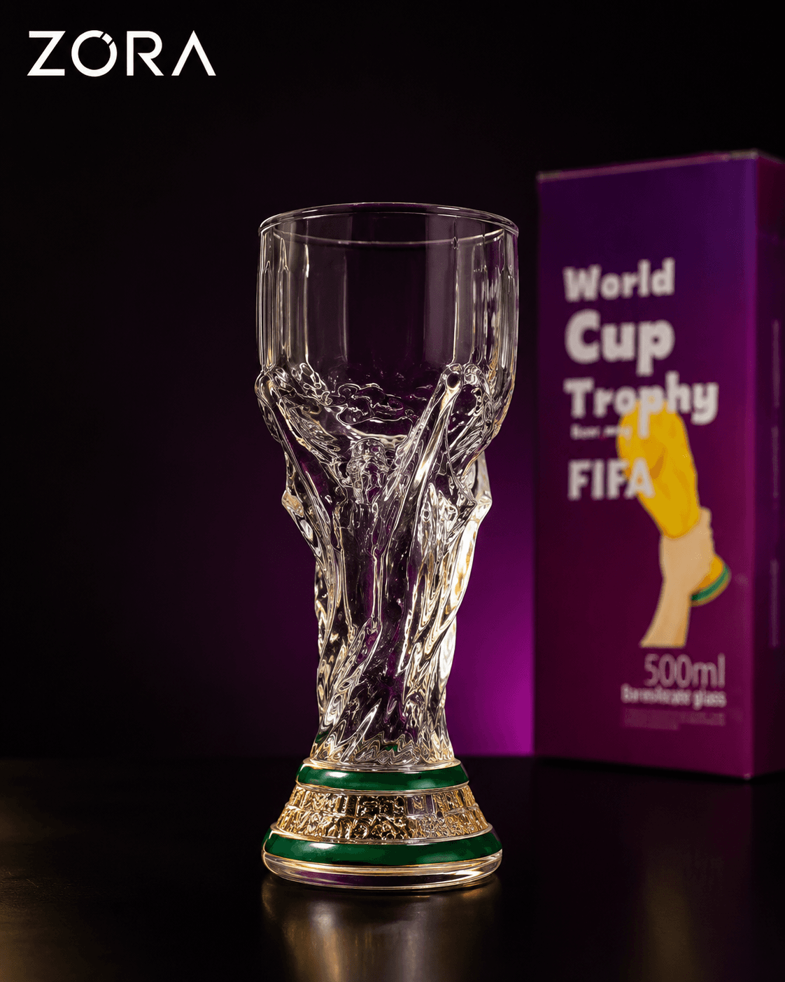 Vaso Trofeo Futbolero 500 ml | Zora.gt Guatemala | ZORA